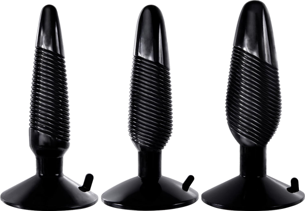 Xplorer Anal Training Butt Plug Kit Couplesonline